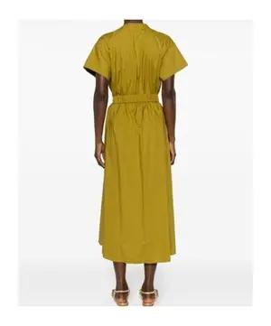 FORTE_FORTE Cotton Shirtdress