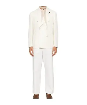 LARDINI Double-breasted Blazer