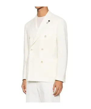 LARDINI Double-breasted Blazer