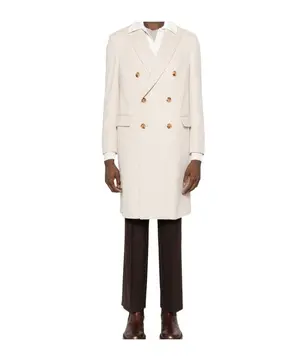 LARDINI Double-breasted Coat