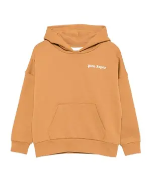 Palm Angels Logo Print Hoodie