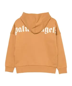Palm Angels Logo Print Hoodie