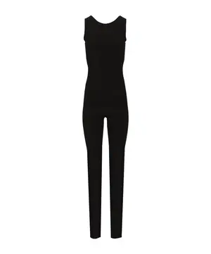 Norma Kamali Sleeveless Cut-out Catsuit