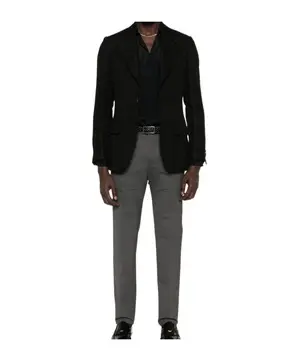 LARDINI Linen Blazer
