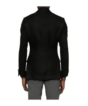 LARDINI Linen Blazer