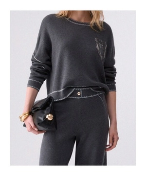 Liu Jo Sweater With Stitching