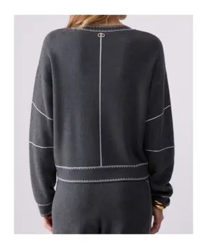 Liu Jo Sweater With Stitching