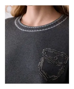 Liu Jo Sweater With Stitching