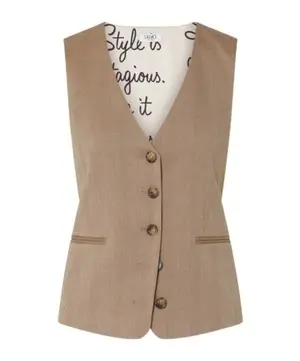 Liu Jo Gilet With Toggles