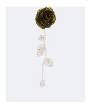 Magda Butrym Floral Drop Earrings