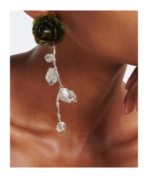 Magda Butrym Floral Drop Earrings