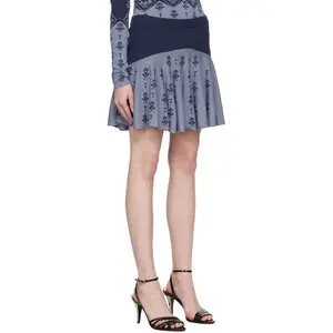 CONNER IVES Flared Mini Skirt