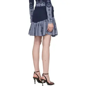 CONNER IVES Flared Mini Skirt