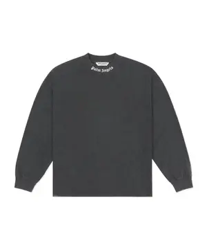 Palm Angels Printed Long Sleeve T-shirt