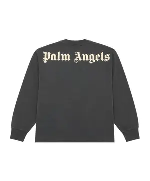 Palm Angels Printed Long Sleeve T-shirt