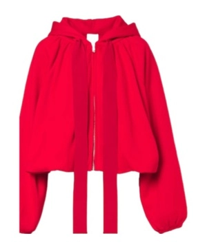 PATOU Cotton Zip-up Hoodie