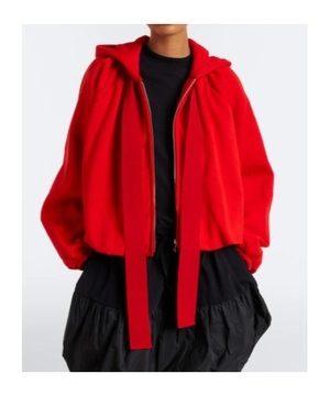 PATOU Cotton Zip-up Hoodie