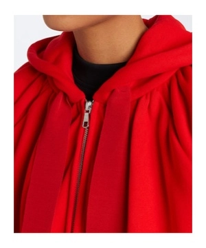 PATOU Cotton Zip-up Hoodie
