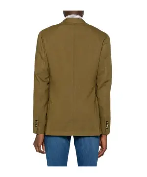 LARDINI Notched-lapels Single-breasted Blazer