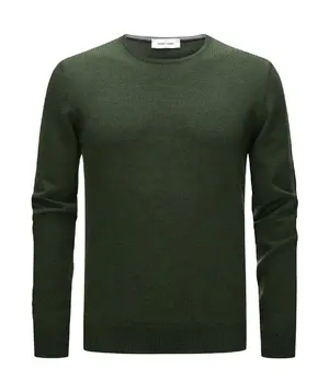GRAN SASSO Wool Crew-neck Sweater - Green