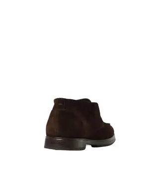 DOUCAL'S Round-toe Ankle Boots