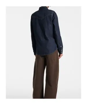 NILI LOTAN Travis Denim Shirt
