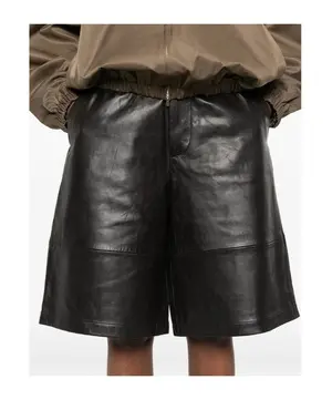 THE FRANKIE SHOP Belt Loop Shorts