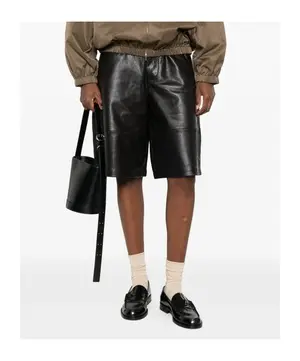 THE FRANKIE SHOP Belt Loop Shorts