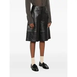 THE FRANKIE SHOP Belt Loop Shorts
