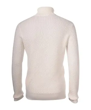 GRAN SASSO Cable Knit Pullover