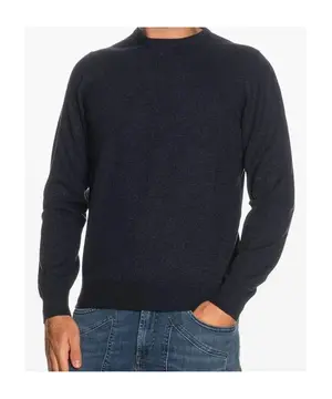 GRAN SASSO Crew-neck Wool Sweater