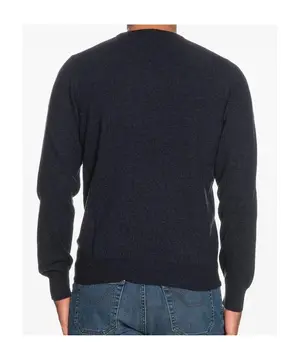 GRAN SASSO Crew-neck Wool Sweater