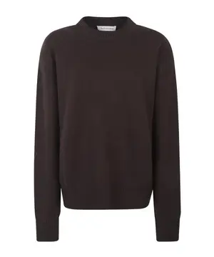 THE FRANKIE SHOP Long-sleeved Pullover Sweater - Black