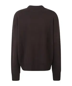 THE FRANKIE SHOP Long-sleeved Pullover Sweater