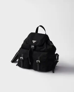 Prada Re-nylon Triangle-logo Backpack