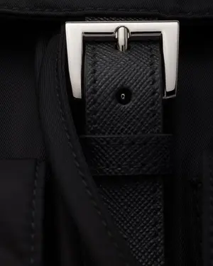 Prada Re-nylon Triangle-logo Backpack