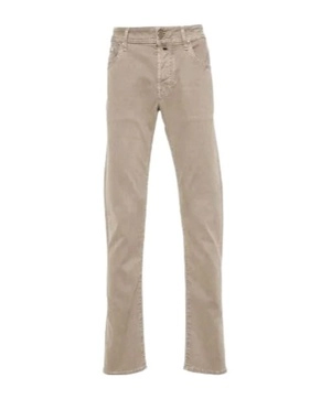 Jacob Cohen Belt-loop Casual Pants