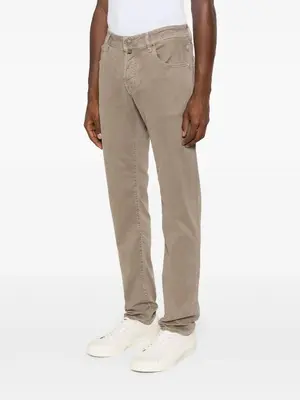 Jacob Cohen Belt-loop Casual Pants