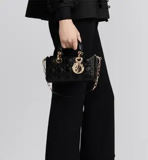 Dior Small Lady D-joy Bag