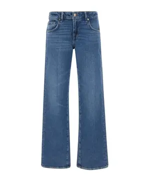 7 For All Mankind Straight-leg Jeans - Blue