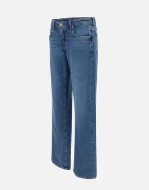 7 For All Mankind Straight-leg Jeans - Blue