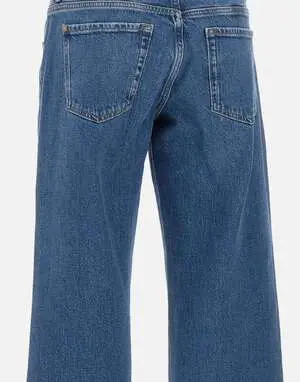 7 For All Mankind Straight-leg Jeans - Blue