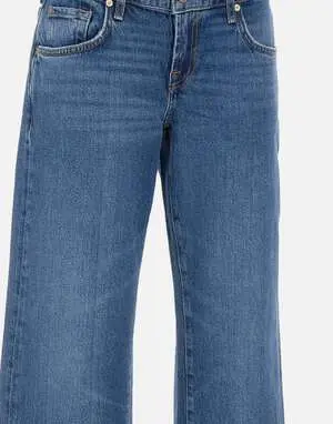 7 For All Mankind Straight-leg Jeans - Blue