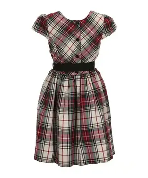 Polo Ralph Lauren Plaid Twill Dress