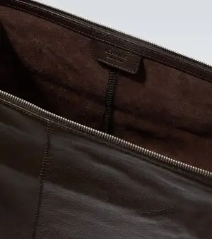 LEMAIRE Belted Leather Top-handle Bag
