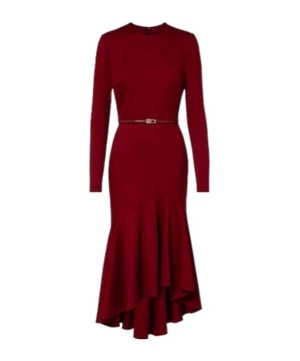 Elie Saab Tiered Dresses