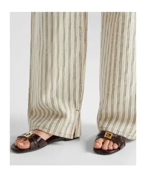 Fendi Ffold Hagfish Sandals