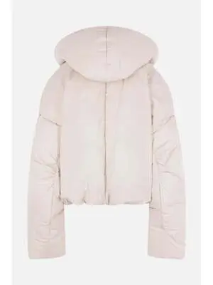 Sportmax Cropped Down Coat - No