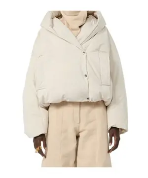 Sportmax Cropped Down Coat - No