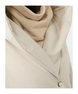 Sportmax Long-sleeved Padded Jacket